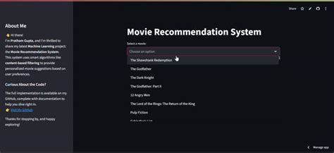 pratham gupta on linkedin machinelearning movierecommendation ai