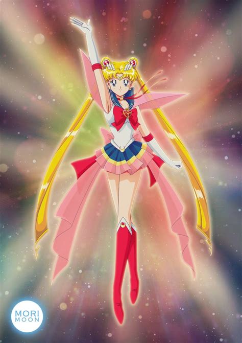 Mori On Twitter Another Fukano Moon Prototype For Super Sailor Moon Thanks To Shinpyh For