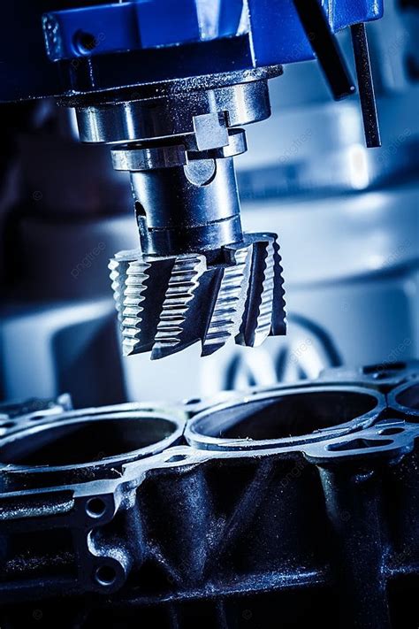 금속 가공 Cnc 밀링 머신 절단 금속 현대 가공 기술 배경 및 무료 다운로드를위한 그림 Pngtree