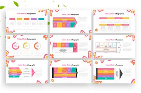 Mapping The Chain Infographic Groovy Style Keynote Incl Value And Infographix Envato