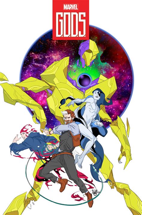 Gods 7 Pasqual Ferry Cover Fresh Comics