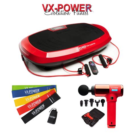 Simplate Galaxy Massager Gun Resistance Bands Vx Power Evolution
