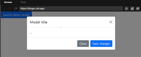 Bootstrap 12 Codesandbox