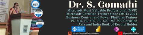 Dr S Gomathi On Linkedin Ai Visuals In Power Bi Qa In Power Bi