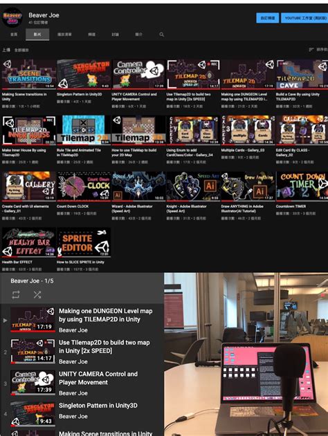 Published Several Unity Tutorials On Youtube This Week General
