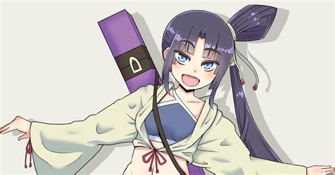 Fgo 水着牛若丸 永遠のまーふぃのイラスト Pixiv