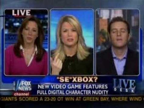 FOX NEWS Mass Effect Sex Debate YouTube