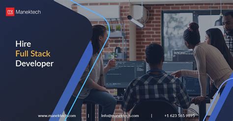 ManekTech on LinkedIn: Hire Full Stack Developers | Dedicated Full ...