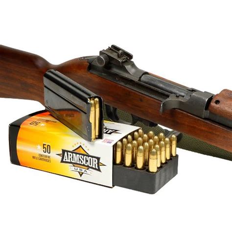 Rtg Parts Armscor 30 Carbine 110gr Full Metal Jacket 50rd Box