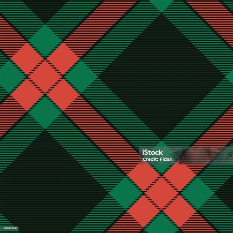원활한 벡터 격자 무늬 패턴입니다 타탄 배경입니다 클래식 무늬 직물 섬유 포장 덮개 등 0명에 대한 스톡 벡터 아트 및 기타 이미지 Istock