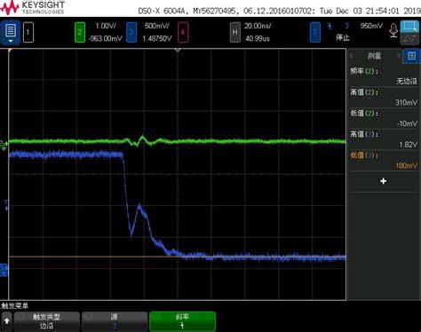 TCA Falling Edge Of SDA A And SCL A Is Not Monotonically Decreasing Interface Forum