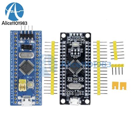 Carte Dapprentissage Arm Stm32f103c8t6 Micro Mini Contrôleur Usb Stm32
