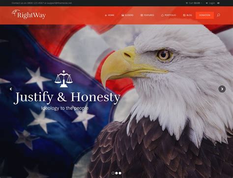 best free wordpress theme for political campaign quyasoft