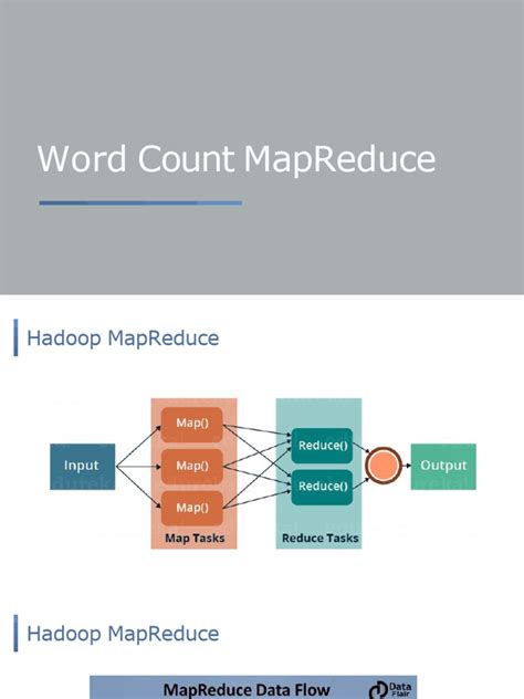 Hadoop Mapreduce Tutorial Pdf Map Reduce Apache Hadoop