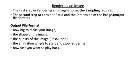 Module V Render Preview And Movie Making Pptx