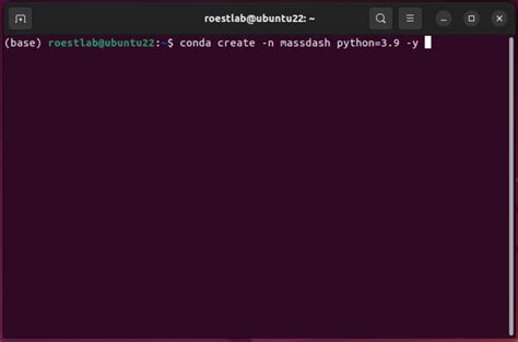 Massdash Installation On Ubuntu 2204 — Massdash Documentation
