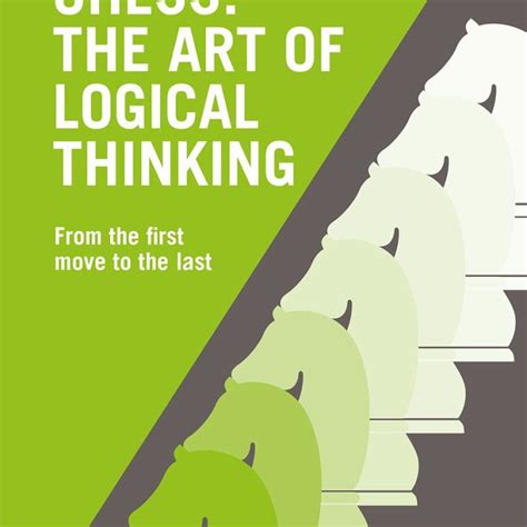 Chess The Art Of Logical Thinking By Neil Mcdonald Pangobooks