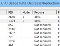 CPU Usage Rate Decrease Reduction Tool Download View All Active Processes And Use One Of The