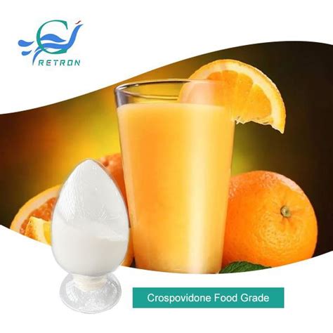 Crospovidone Food Grade China Crospovidone Food Grade Manufacturers