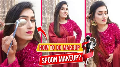 Viral Spoon Eyeshadow Hack Cut Crease Tutorial For Beginners Chunky