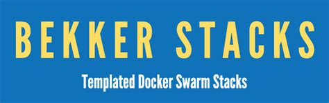 deploy traefik using bekker stacks ruan bekker s blog