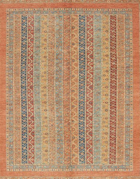 Ahgly Company Machine Washable Indoor Rectangle Abstract Chocolate