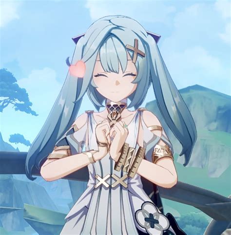 Pin Af Maria Misner På Genshin Characters I 2025