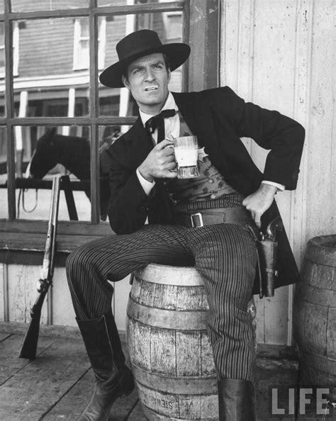 Hugh Obrian As Wyatt Earp 1956 Western Hugh Obrian Movie Stars