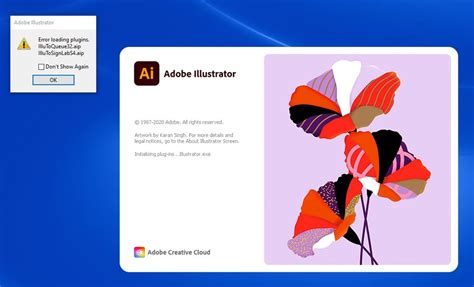 Solved Re Illustrator Cc Error Loading Plugins Page 2 Adobe
