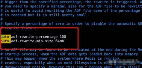 Redis教程——持久化（aof）redis Aof Csdn博客