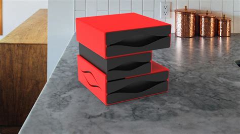 元素抽屉3d打印模型 元素抽屉3d打印模型stl下载 家居3d打印模型 Enjoying3d打印模型网