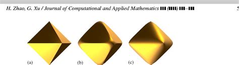 figure 2 from triangular surface mesh fairing via gaussian curvature