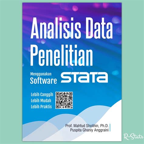 Jual R Stats Buku STATA Untuk Skripsi Dan Tesis Shopee Indonesia