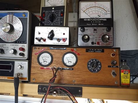 Has Anyone Considered Building A Linear Power Supply Using A Variac Tools And Test Equipment