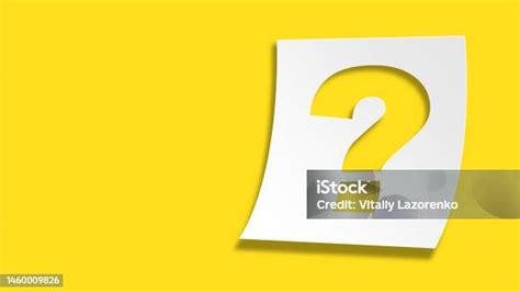 노란색 배경에 물음표 기호 아이콘입니다 긴 그림자가 있는 플랫 디자인 스타일 자주 묻는 질문 버튼을 클릭합니다 질문 도움을 요청하십시오 물음표 스탬프 벡터 그림입니다
