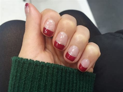 일상 버건디 네일아트♥ 네이버 블로그