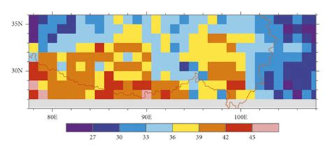 The Spatial Frequency Distributions Of Precipitation Clouds With A Download Scientific