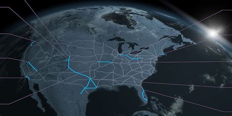 World Map Shows What A Hyperloop Future May Look Like Inverse