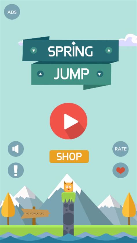 Spring Jump Buildbox Game Template By MadeWith7 Codester