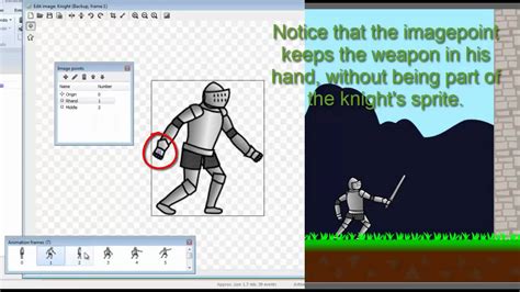 construct 2 tutorial image origins youtube