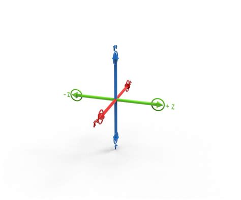 3d Model 3rd Axis Vr Ar Low Poly Cgtrader