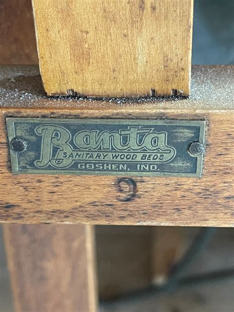 Banta Oak Mission Double Bed Rare Headboards And Footboards Belfast