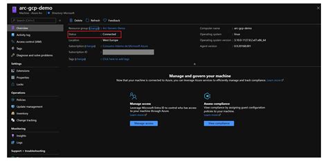 Connect Azure Arc Enabled Servers To Microsoft Sentinel Cloud