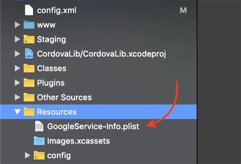 Library Not Found For LFirebaseCore In Xocde Issue Chemerisuk Cordova Plugin Firebase