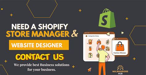 Build shopify website design and redesign shopify website development ...