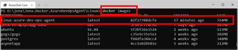 Running A Self Hosted Azure DevOps Linux Agent In Docker Jenx Si