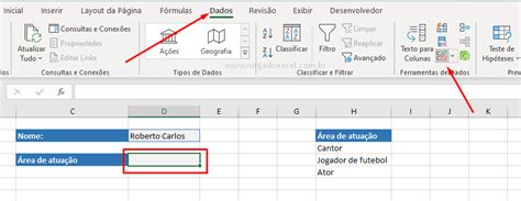 Como Criar Menu Dropdown No Excel Printable Templates Free