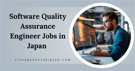 Software Quality Assurance Engineer Jobs In Japan 2025