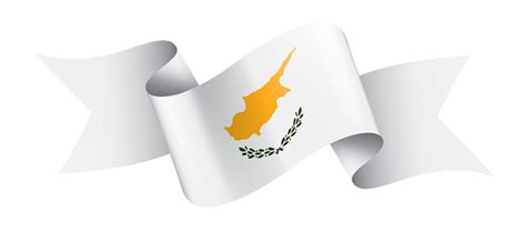 키프로스 국기 흰색 바탕에 벡터 일러스트 레이 션 국가 관광명소에 대한 스톡 벡터 아트 및 기타 이미지 국가 관광명소 국기