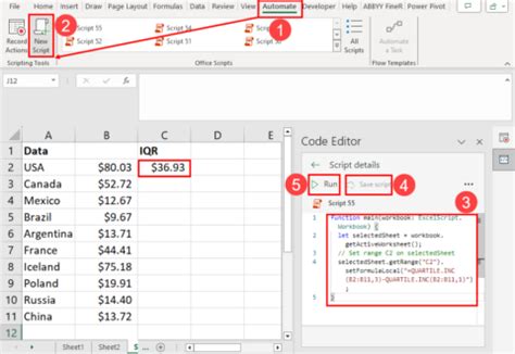 Ways To Find Interquartile Range In Microsoft Excel How To Excel